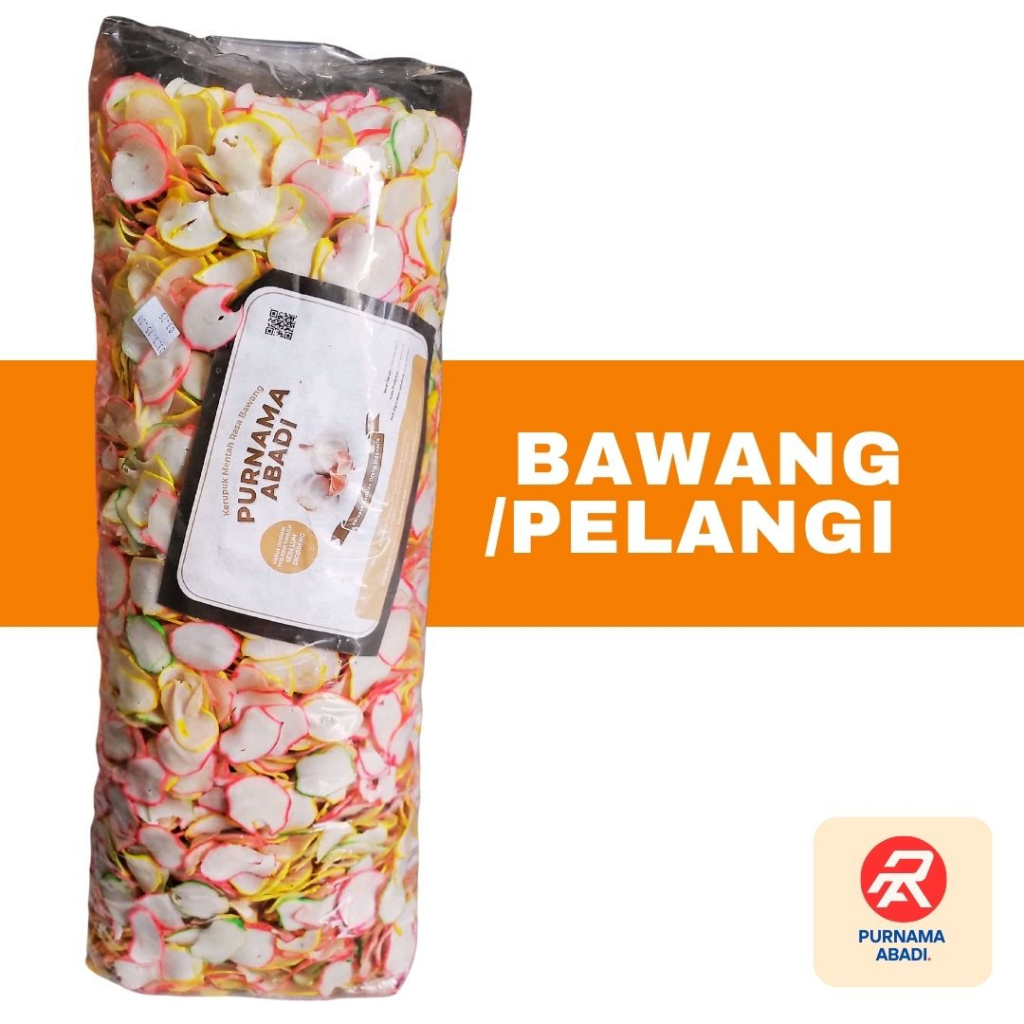 Jual Kerupuk Mentah Cap Purnama Abadi 1 KG | Shopee Indonesia