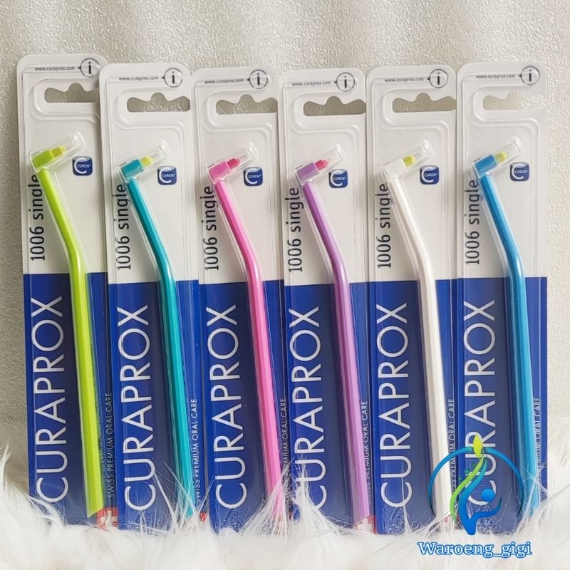 Jual Curaprox 1006 Single Tuft Brush | Shopee Indonesia