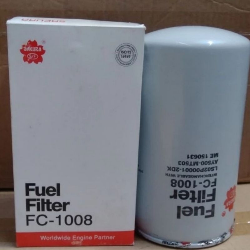 Jual Fuel Filter Sakura FC1008 / Filter Solar Sakura FC-1008 | Shopee ...