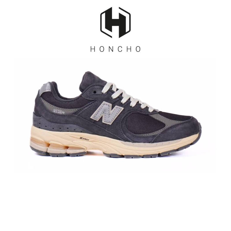Jual Sepatu New Balance 2002R Black Dari Grey | Shopee Indonesia
