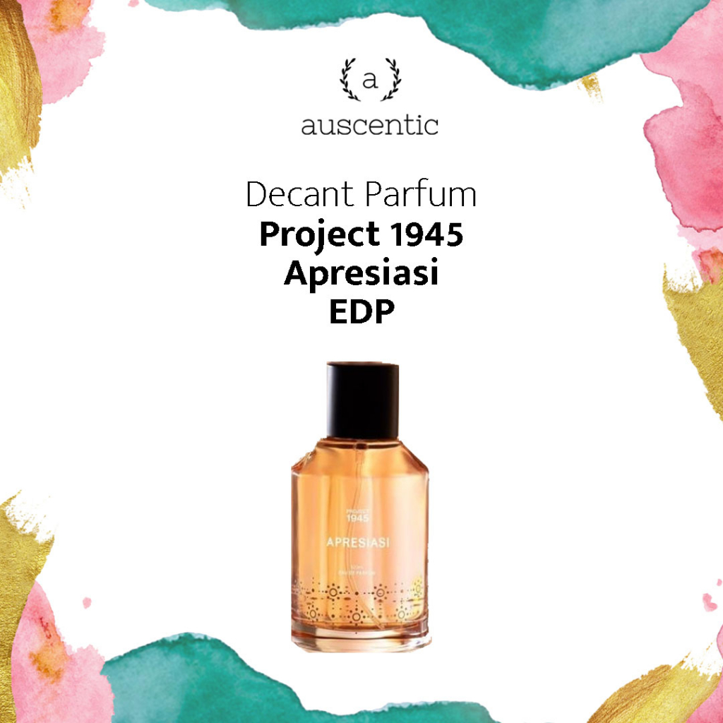 Jual Decant Original Project 1945 Apresiasi Eau de Parfum | Shopee Indonesia