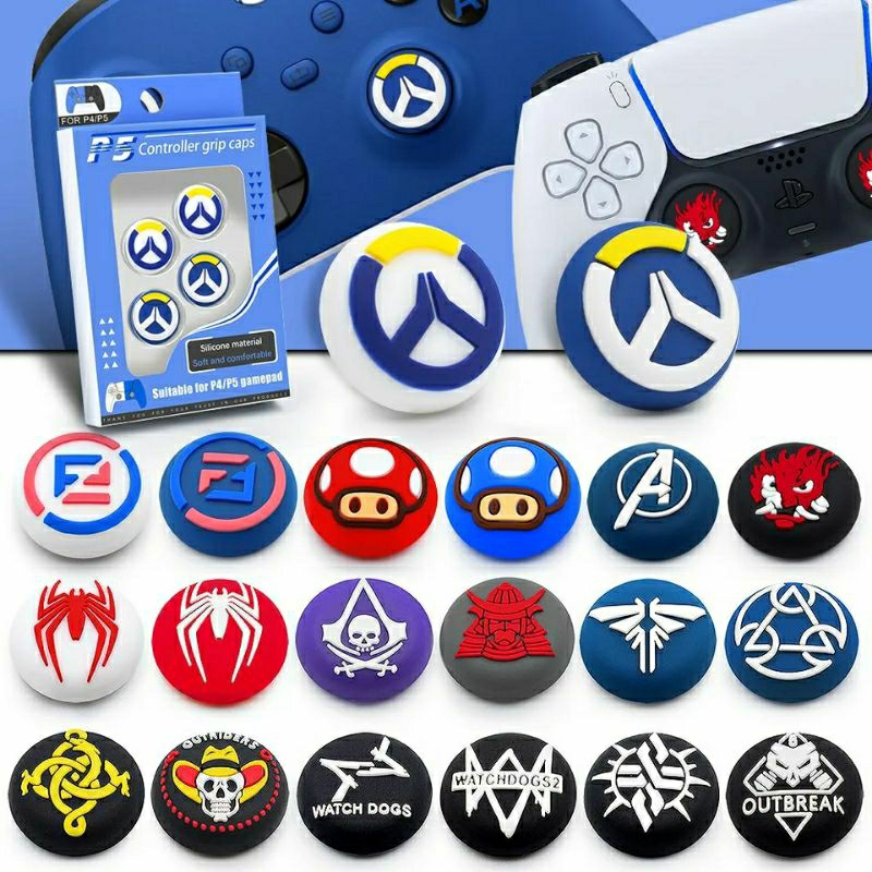 Jual Thumb grip caps v3 premium PS3/PS4/PS5/XBOX(harga 1pcs) | Shopee ...