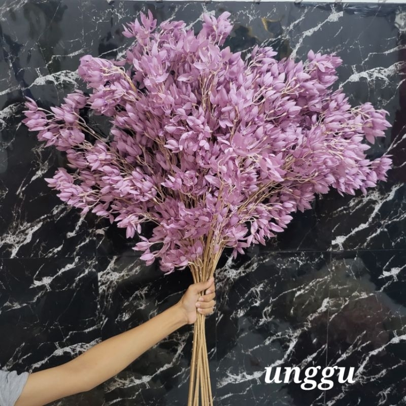 Jual Bunga Plastik Hias Lucky Artificial Dekorasi Import | Shopee Indonesia