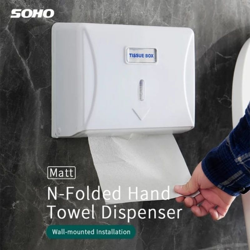 Jual TEMPAT TISUE BOX TOILET/TEMPAT TISUE LEMBARAN/DISPENSER TISUE ...