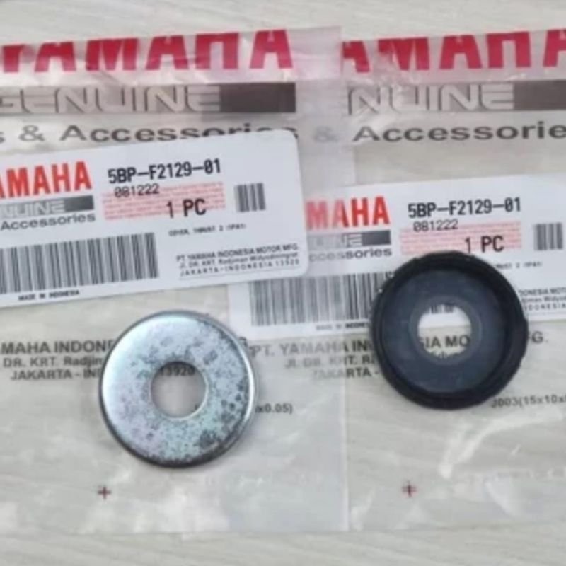 Jual 5BP-F2129-01 COVER THRUST Tutup bos fork swing arm Scorpio Rxking F1ZR Byson | Shopee Indonesia