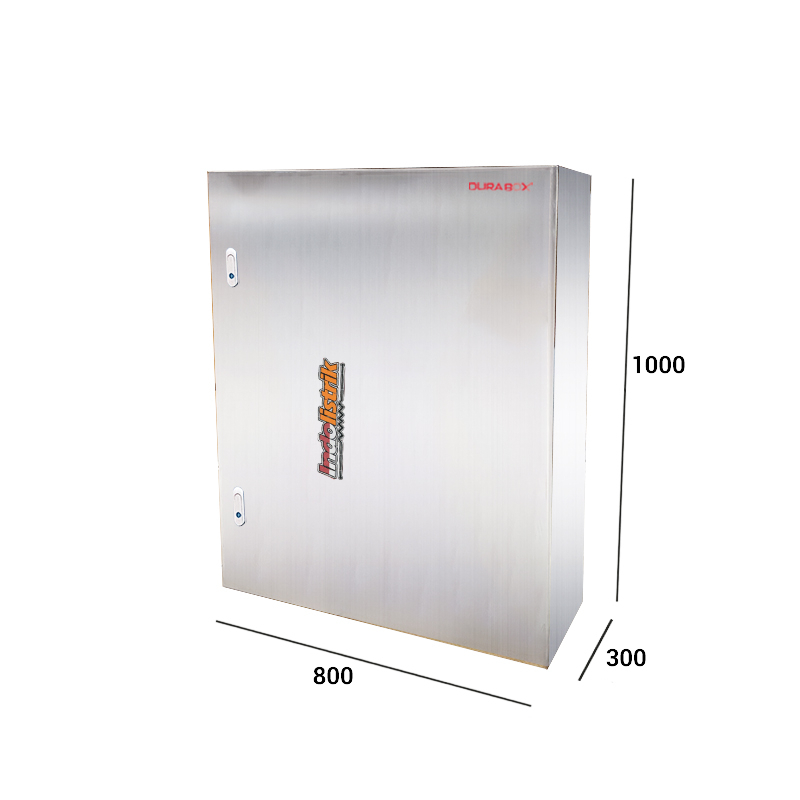 Jual Box Panel Listrik Stainless Steel Indoor Wall SIW-ST 80x100x30 ...