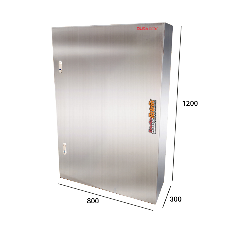Jual Box Panel Listrik Stainless Steel Indoor Wall SIW-ST 80x120x30 ...