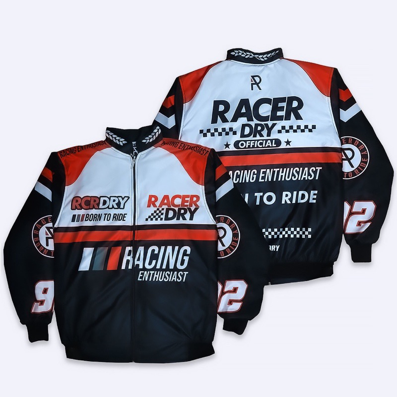 Jual JAKET TOURING MOTOR SUNMORI - VARSITY NASCAR JACKET VINTAGE PRIA ...