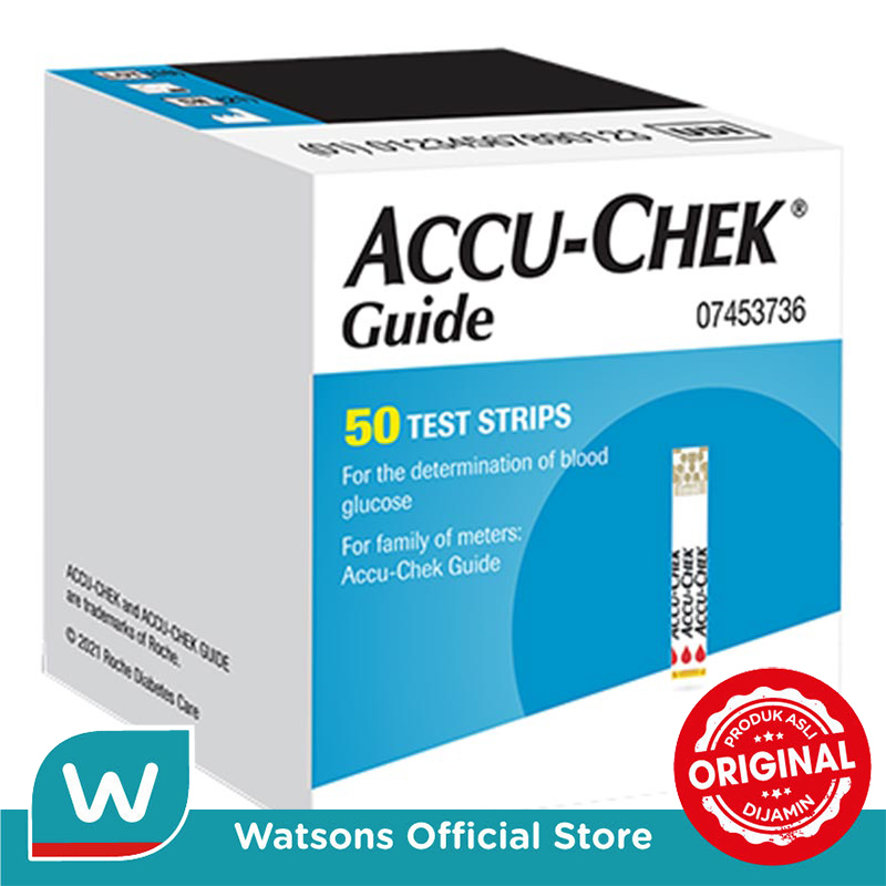 Jual Accu-Chek Guide Test Strip 50's | Shopee Indonesia