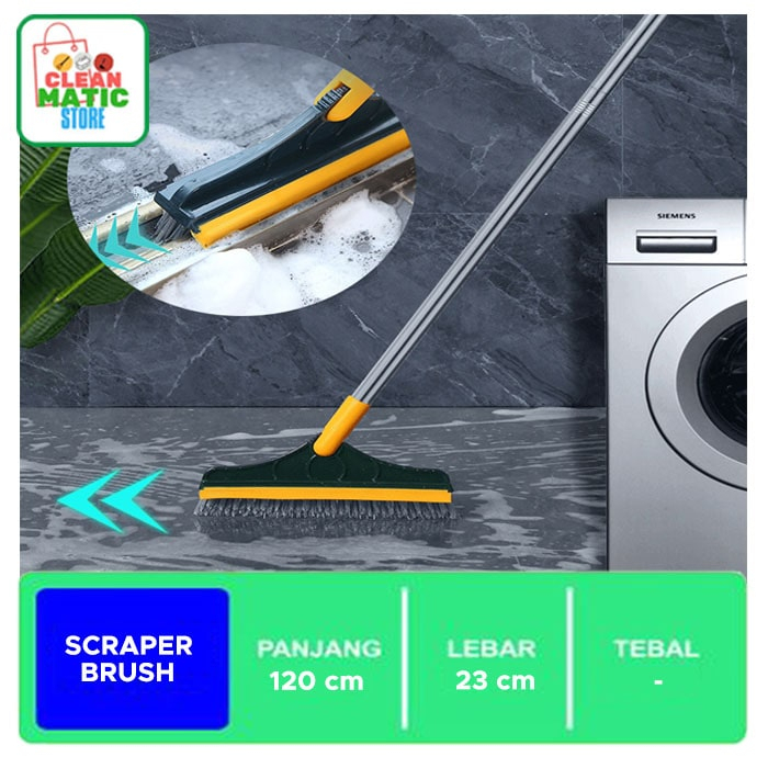 Jual SCRAP BRUSH - SIKAT PLUS WIPER | Shopee Indonesia