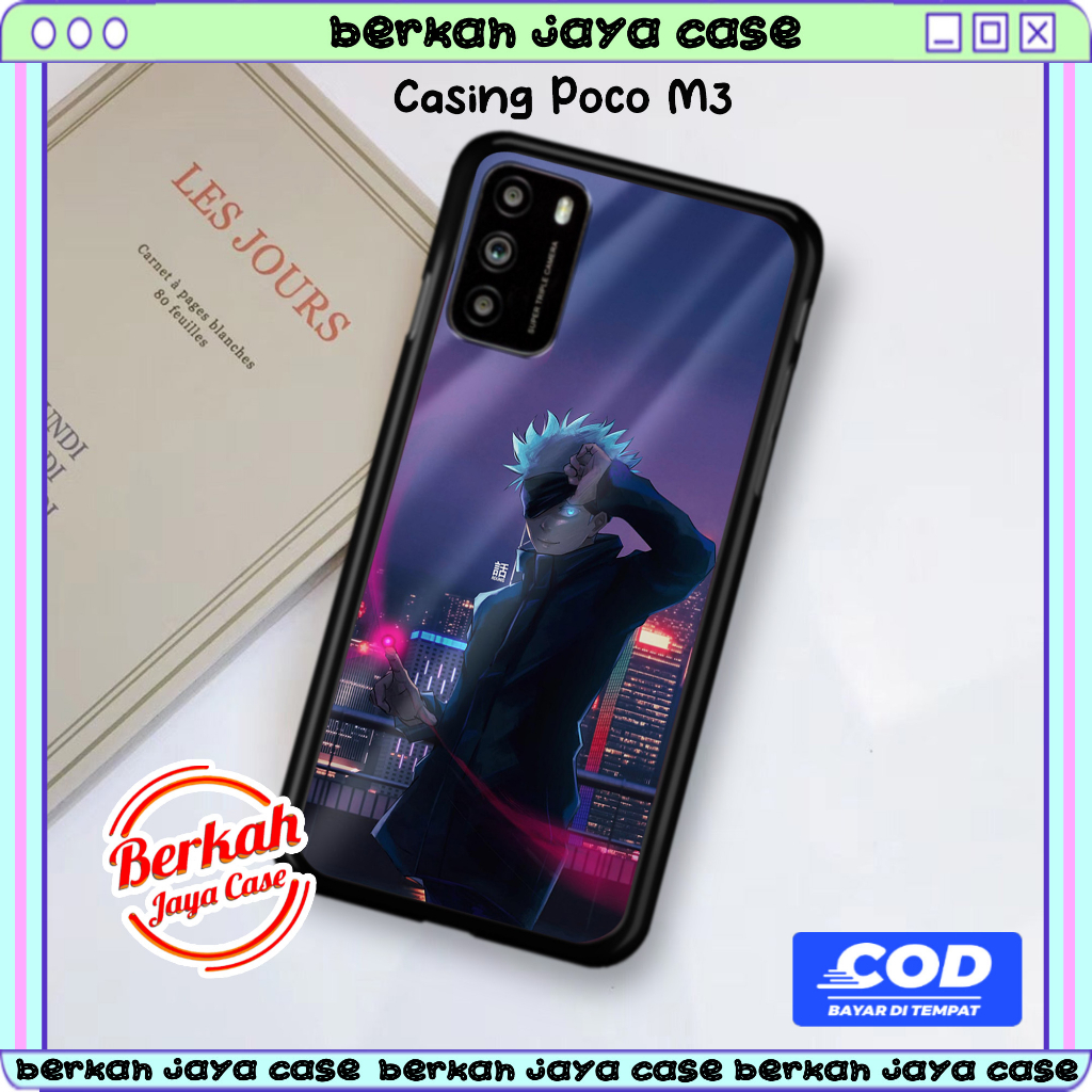 Jual Case Hp POCO M3 Casing POCO M3 Motif ANIMENEW Casing Hardcase ...