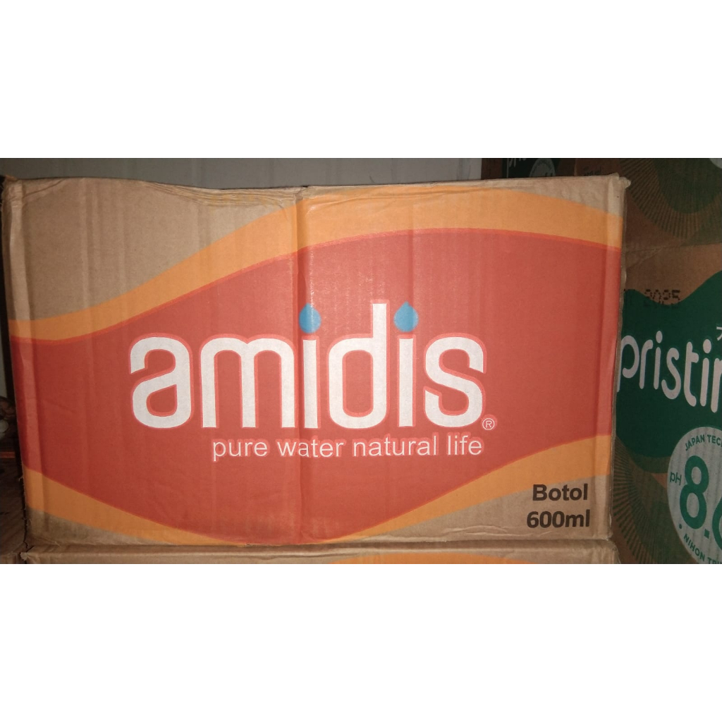Jual Minuman Kesehatan Air Mineral Kemasan AMIDIS 600 ml 600ml Bukan ...