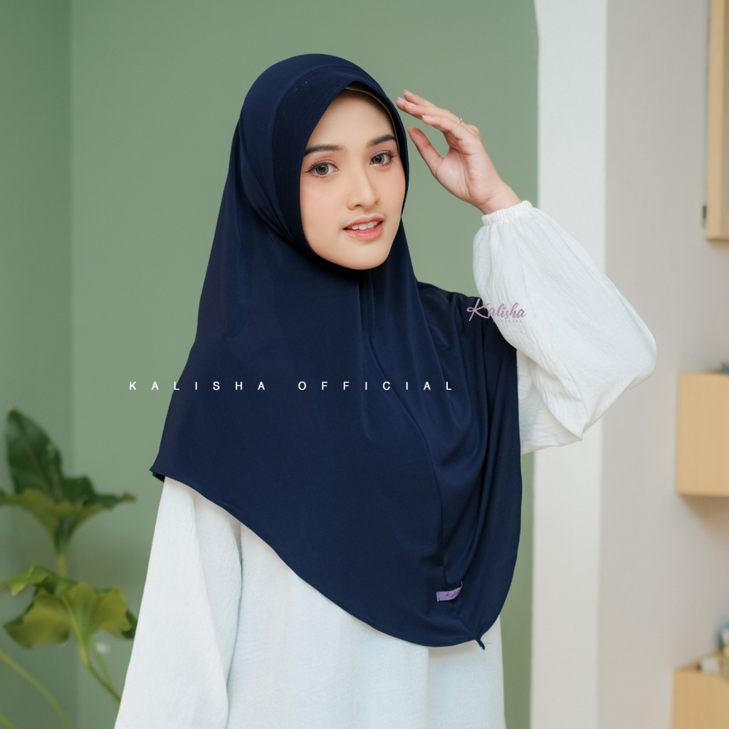 Jual Hijab Bergo Hamidah Size L Latifa Jilbab Jersey Premium Kerudung Instan Hijab Penguin Daily ...