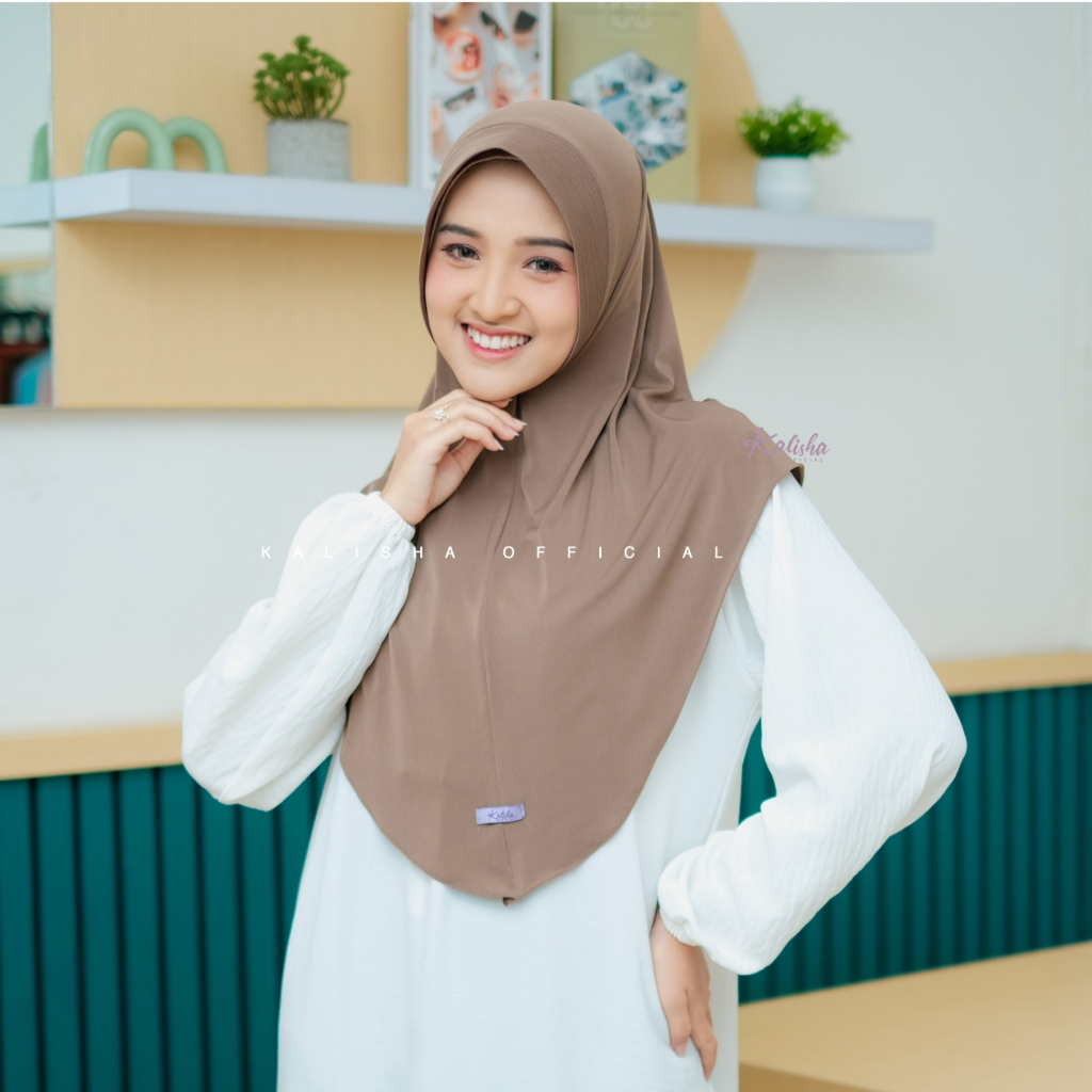 Jual Hijab Bergo Hamidah Size L Latifa Jilbab Jersey Premium Kerudung Instan Hijab Penguin Daily ...