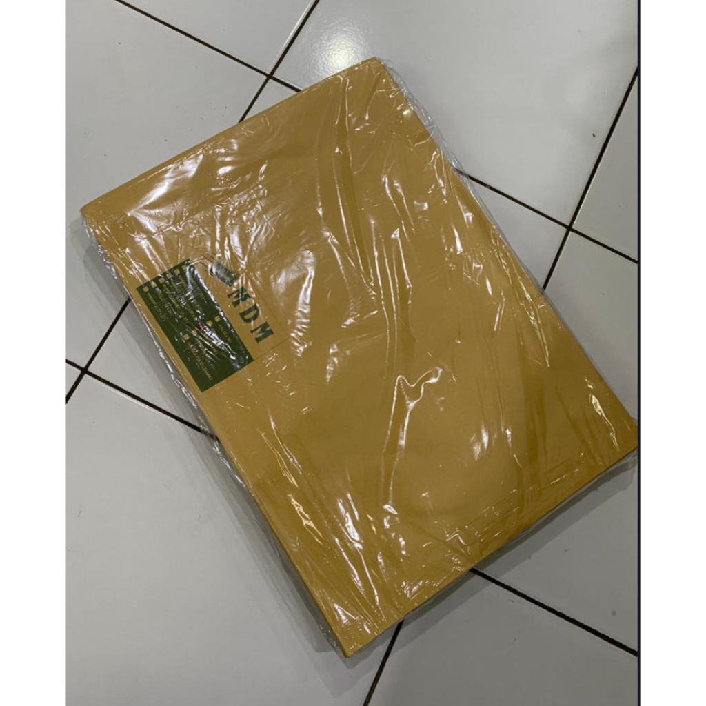 Jual Amplop Coklat MDM Ukuran Map 29x40cm [Isi 100pcs] | Shopee Indonesia