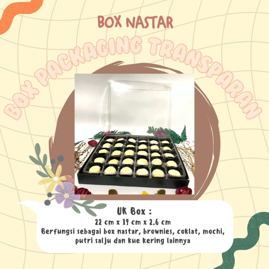 Jual 10 Set Box Kue Packaging Transparan | Dus Transparasan Exclusive ...