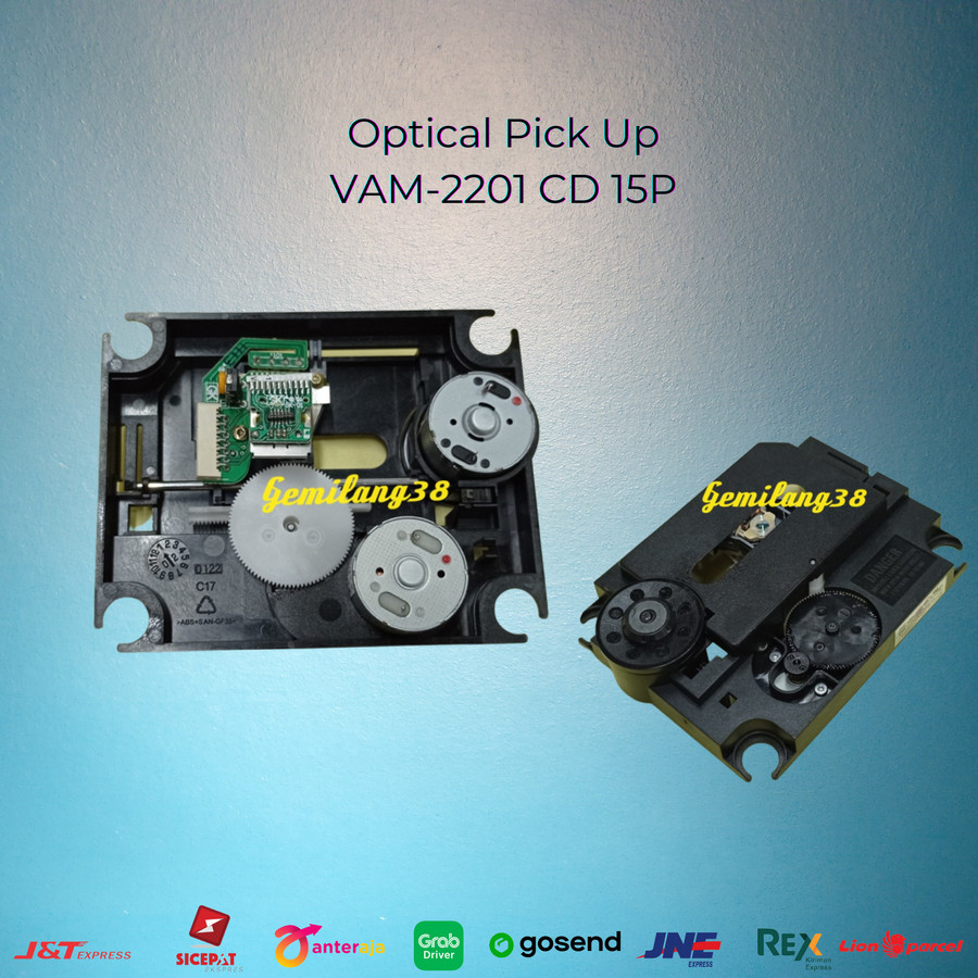 Jual OPTIK VAM - 2201 CD LASER OPTICAL PICK UP (15 P) | Shopee Indonesia