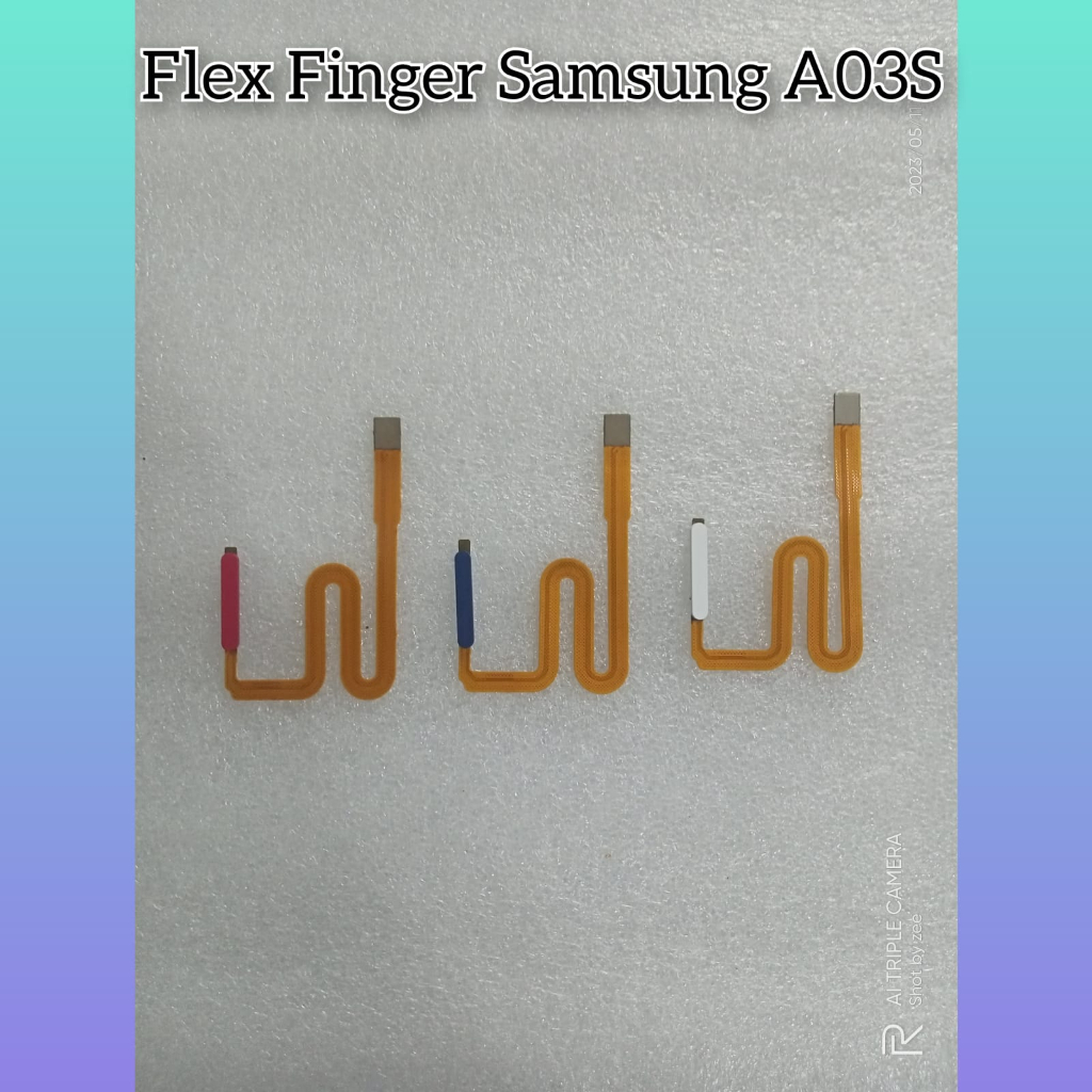Jual Flexibel Fingerprint Samsung A03S A037 Flexible Finger Samsung ...