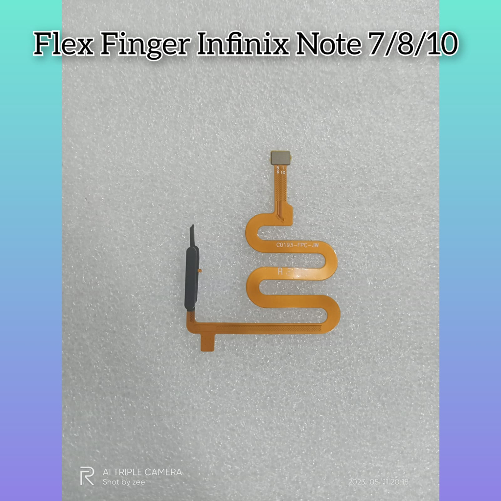 Jual Flexibel Fingerprint Infinix X690 Note 7 X692 Note 8 X693 Note 10 ...