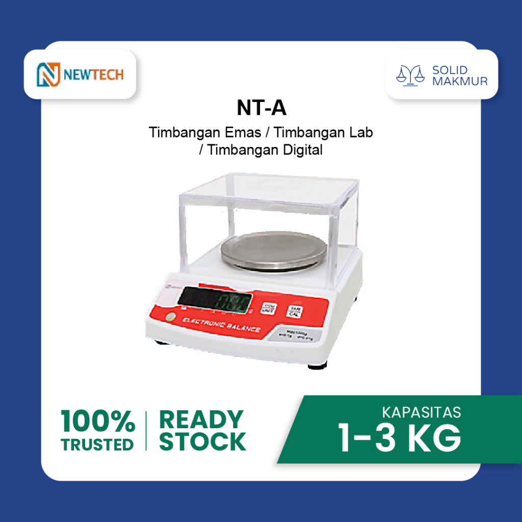 Jual Timbangan Emas NT-A / Timbangan Digital / Timbangan Lab 1000gr ...