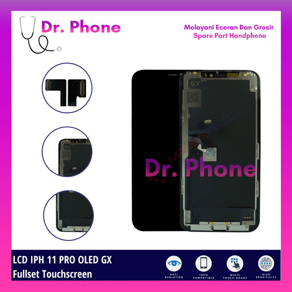 Jual Best Seller !!! LCD IP 11 Pro - Fullset Touchscreen - Premium ...