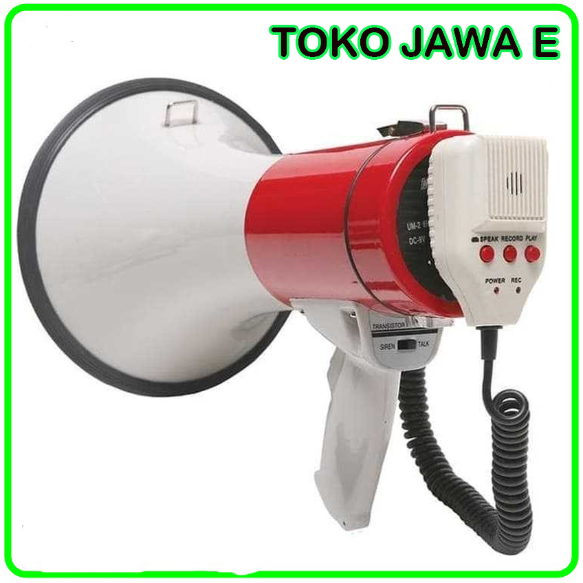 Jual MEGAPHONE TOAstar XB-11SR/TOASTAR ES56R Bisa Merekam Suara Lantang ...
