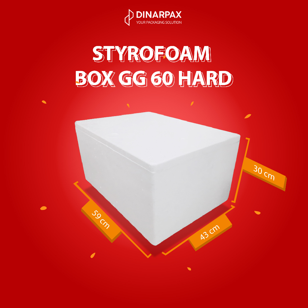 Jual Khusus Muat Blue Bird /Styrofoam Box GG 60 Hard / DinarPax / Box ...