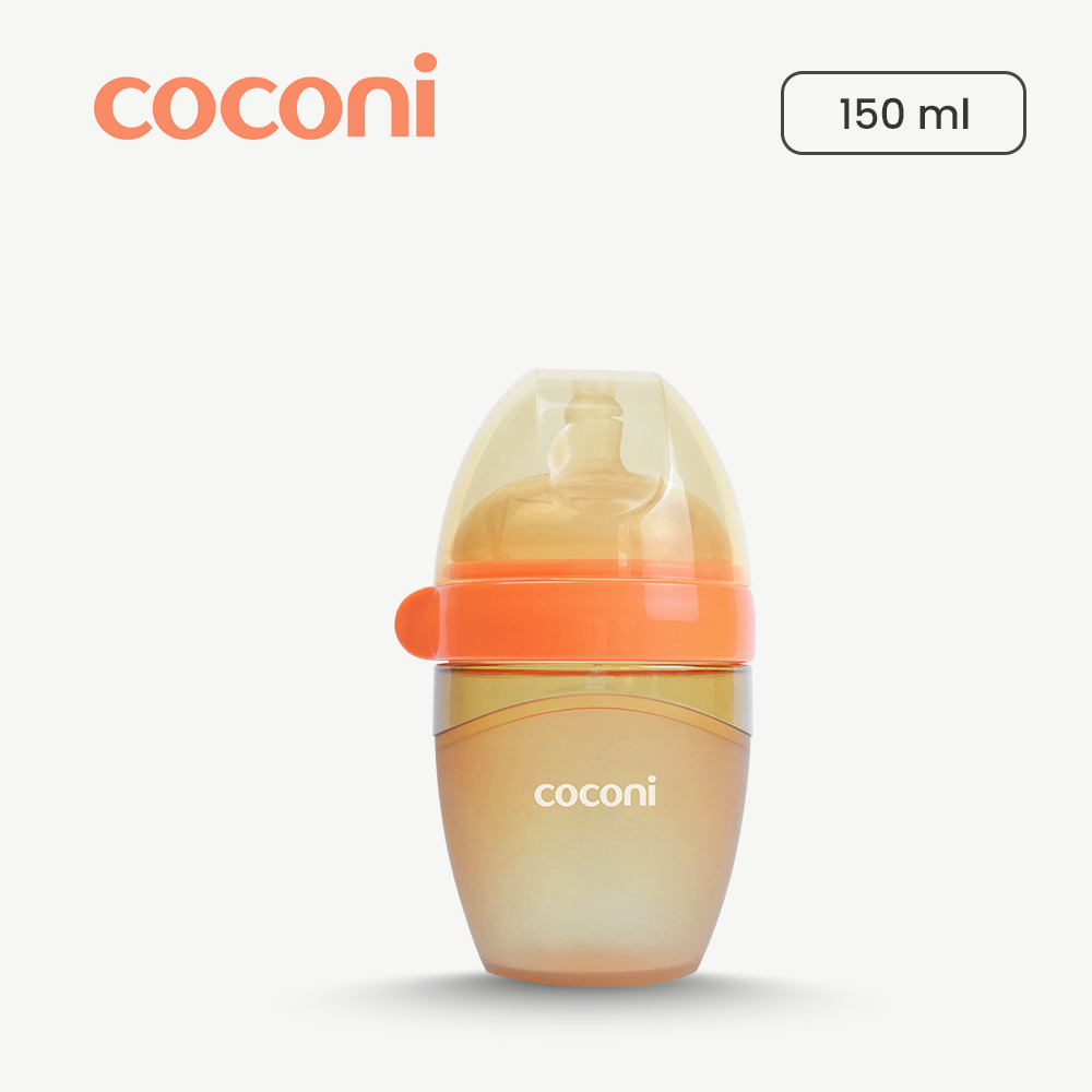 Jual COCONI Ultra Wide Neck Baby Silicone Bottle 150ml / 210ml | Botol ...