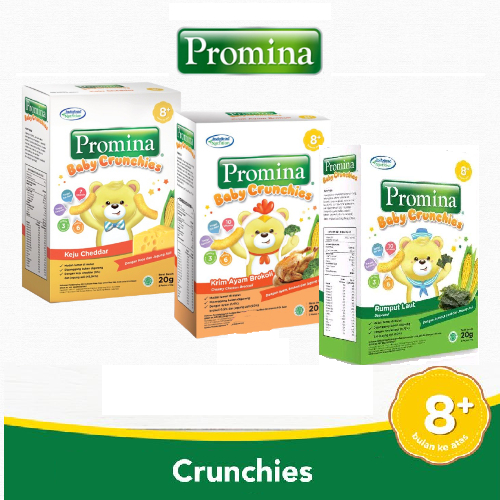 Jual Promina Baby Crunchies 20g - Camilan Snack Bayi dan Anak | Shopee ...