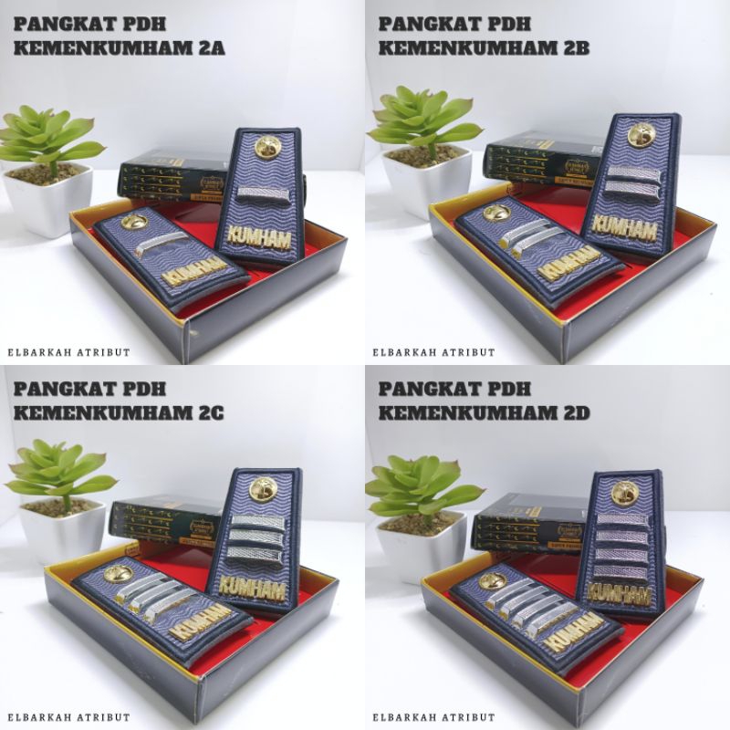 Jual PANGKAT PDH Kemenkumham TERBARU WARNA ABU GOLONGAN 2A 2B 2C 2D ...