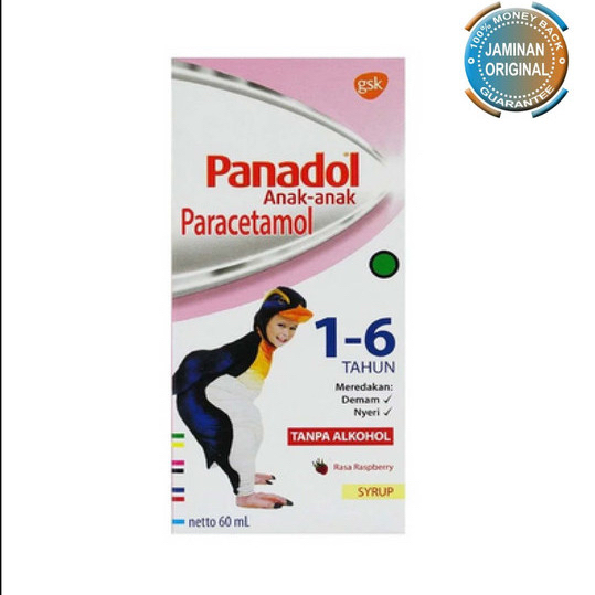 Jual Panadol Syrup 60 ml Sirup Anak | Shopee Indonesia