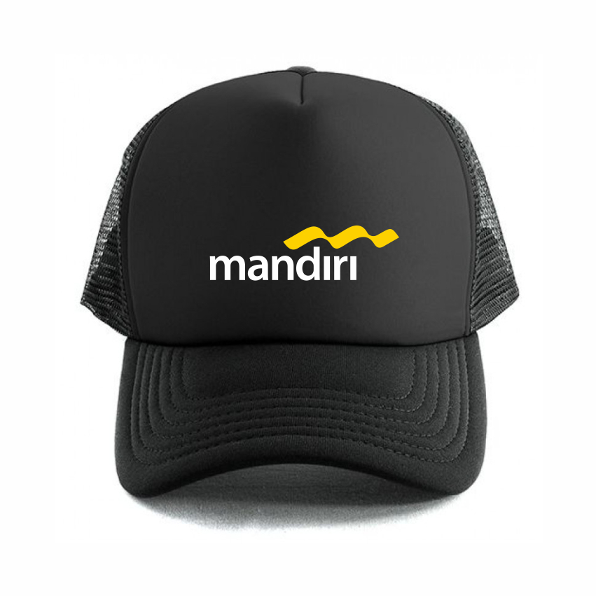 Jual TOPI TRUCKER BANK MANDIRI | Shopee Indonesia