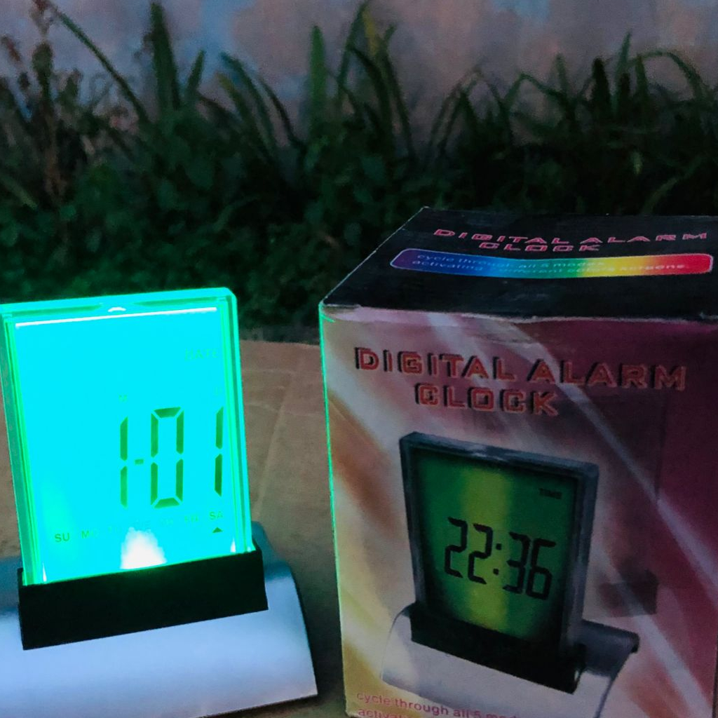 Jual JAM BEKER DIGITAL TIME DIGITAL ALARM CLOCK JAM MEJA DIGITAL ...
