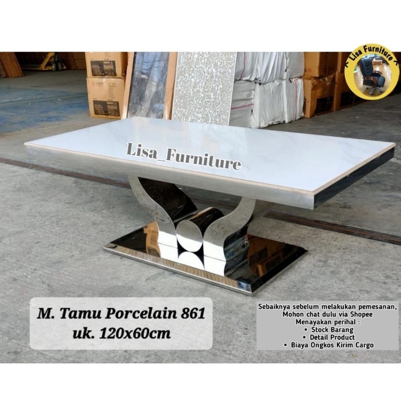Jual Meja Tamu Granit|Meja Tamu Granit Bulat|Meja Tamu Aesthetic|Meja ...