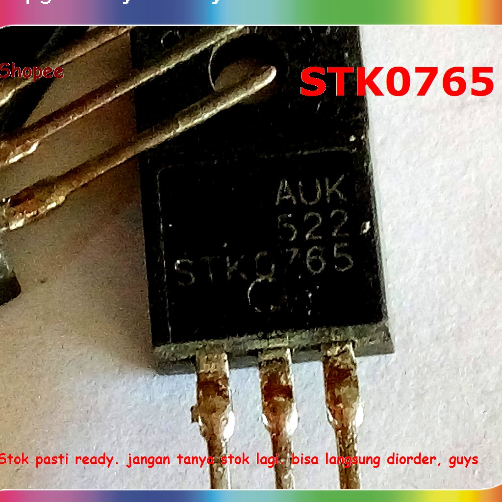 Jual Transistor 7a 650v Stk0765 N-channel Mosfet To220 | Shopee Indonesia