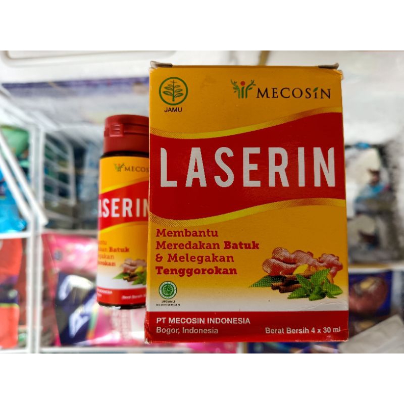 Jual Obat Batuk Laserin Botol 30 ML | Shopee Indonesia