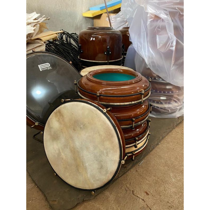 Jual BASS TANGAN + 4 REBANA H MUKHSIN ORIGINAL | Shopee Indonesia