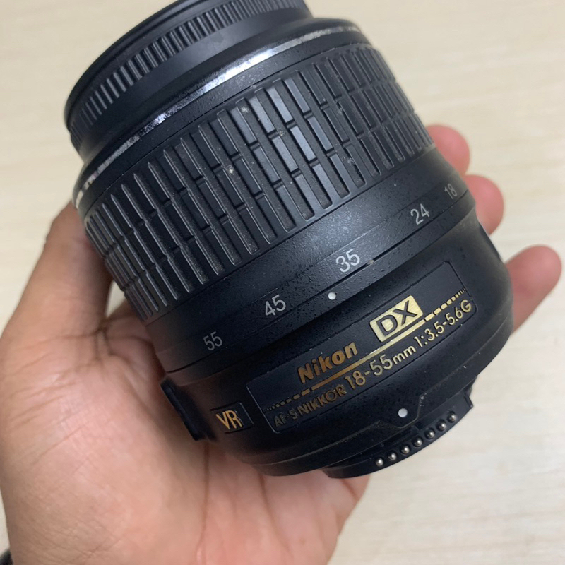 Jual Lensa kit Nikon Original18-55 VR DSLR VR ii | Shopee Indonesia