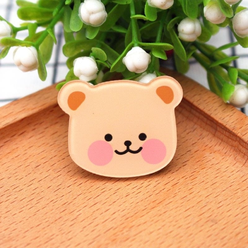 Jual Cute Pin Bros Acrylic Korean Style For Bag Shopee Indonesia