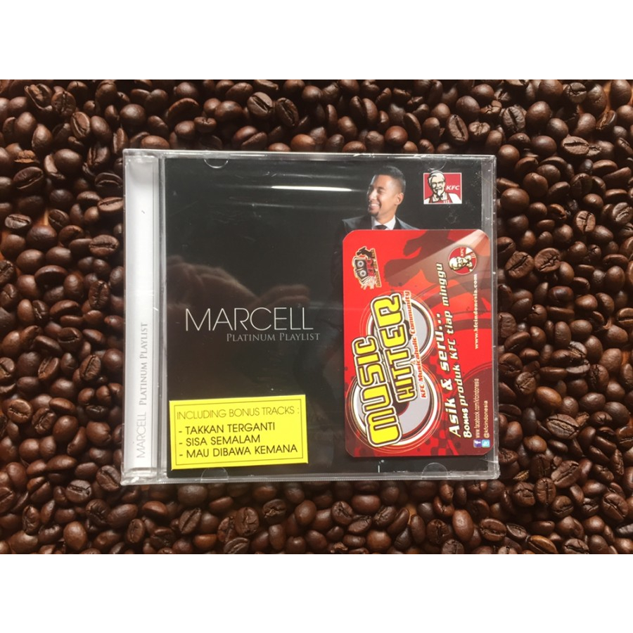 Jual CD Marcell - Platinum Playlist (New) | Shopee Indonesia