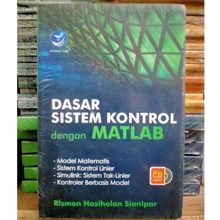 Jual Dasar Sistem Kontrol Dengan MATLAB (+CD) - Rismon Hasiholan ...