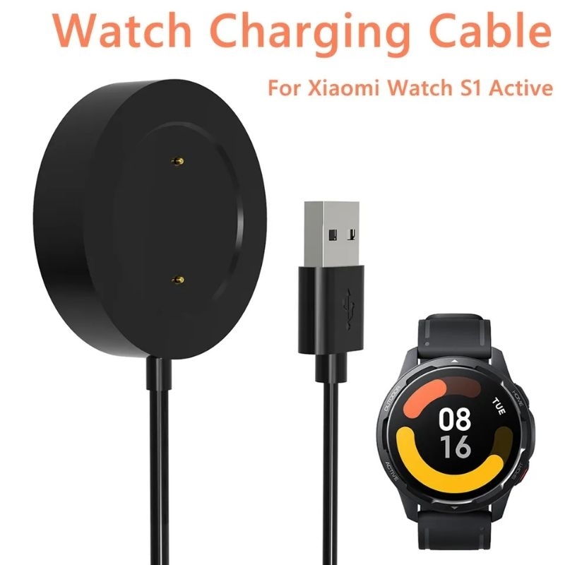 Jual Charger Dock USB Magnetic Xiaomi Mi Watch / S1 Active / Watch ...