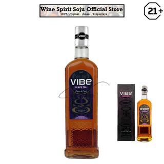 Jual Vibe Black Tea Terlengkap & Harga Terbaru Agustus 2024 | Shopee ...