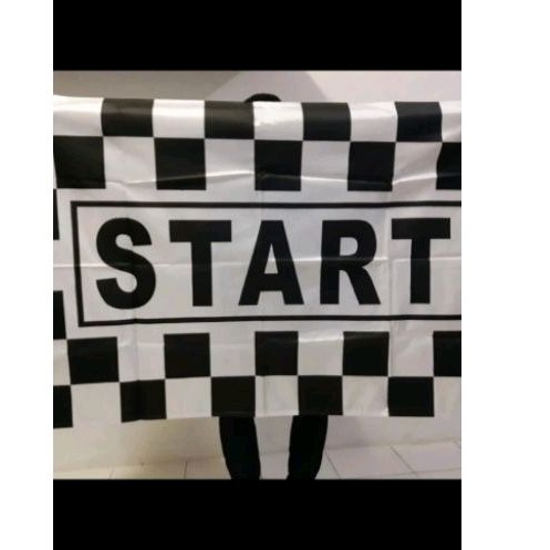 Jual BENDERA START 90X135CM | Shopee Indonesia