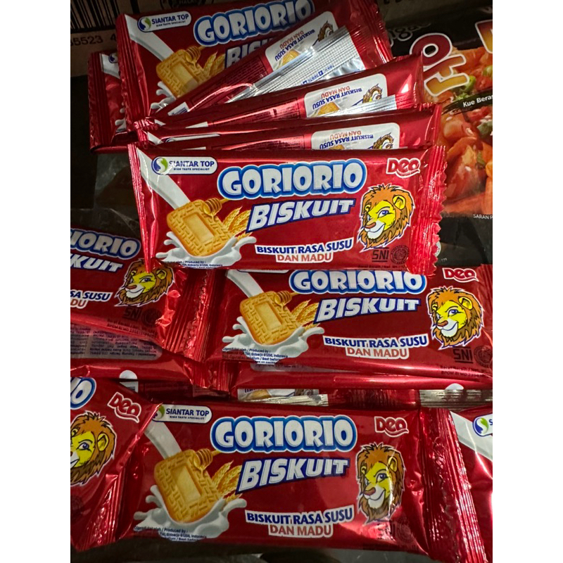 Jual GORIORIO BISKUIT 500 | Shopee Indonesia