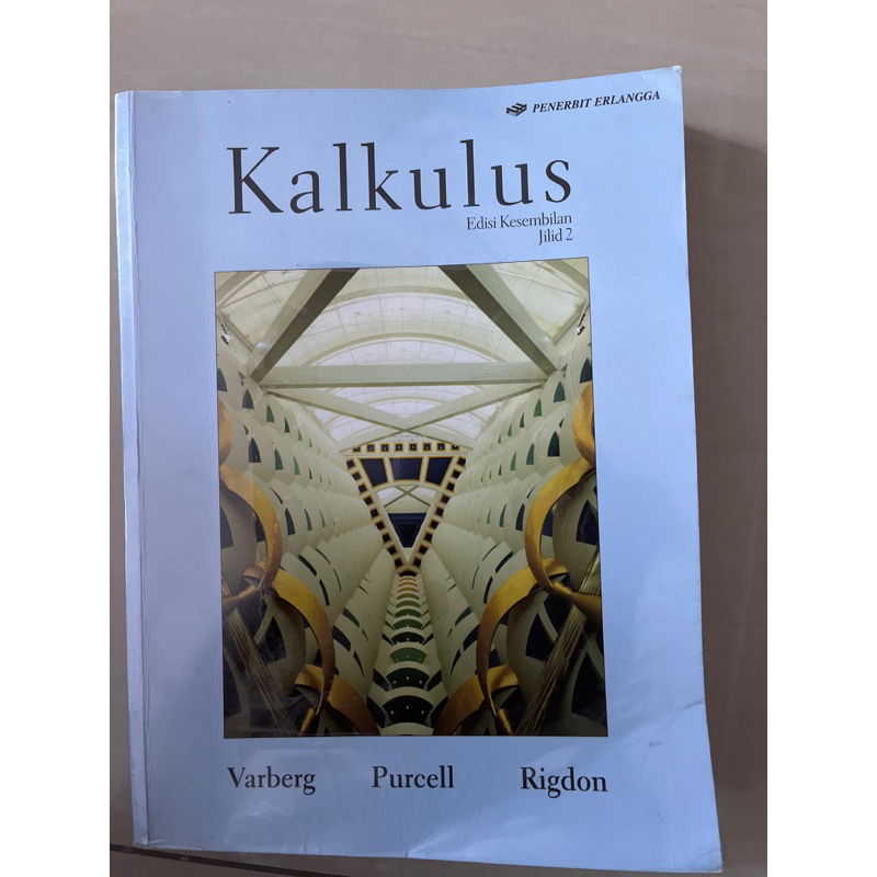 Jual KALKULUS PURCELL EDISI 9 JILID 2 ORI (BACA DESKRIPSI) | Shopee ...