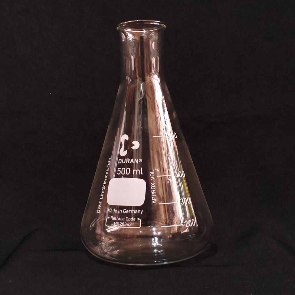 Jual HERMA Erlenmeyer Flask 500 / Erlenmayer Flask 500 ml | Shopee ...
