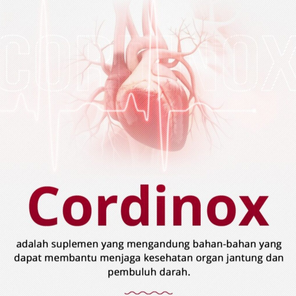 Jual CORDINOX Obat Hipertensi Darah Tinggi Kolesterol Herbal Asli ...