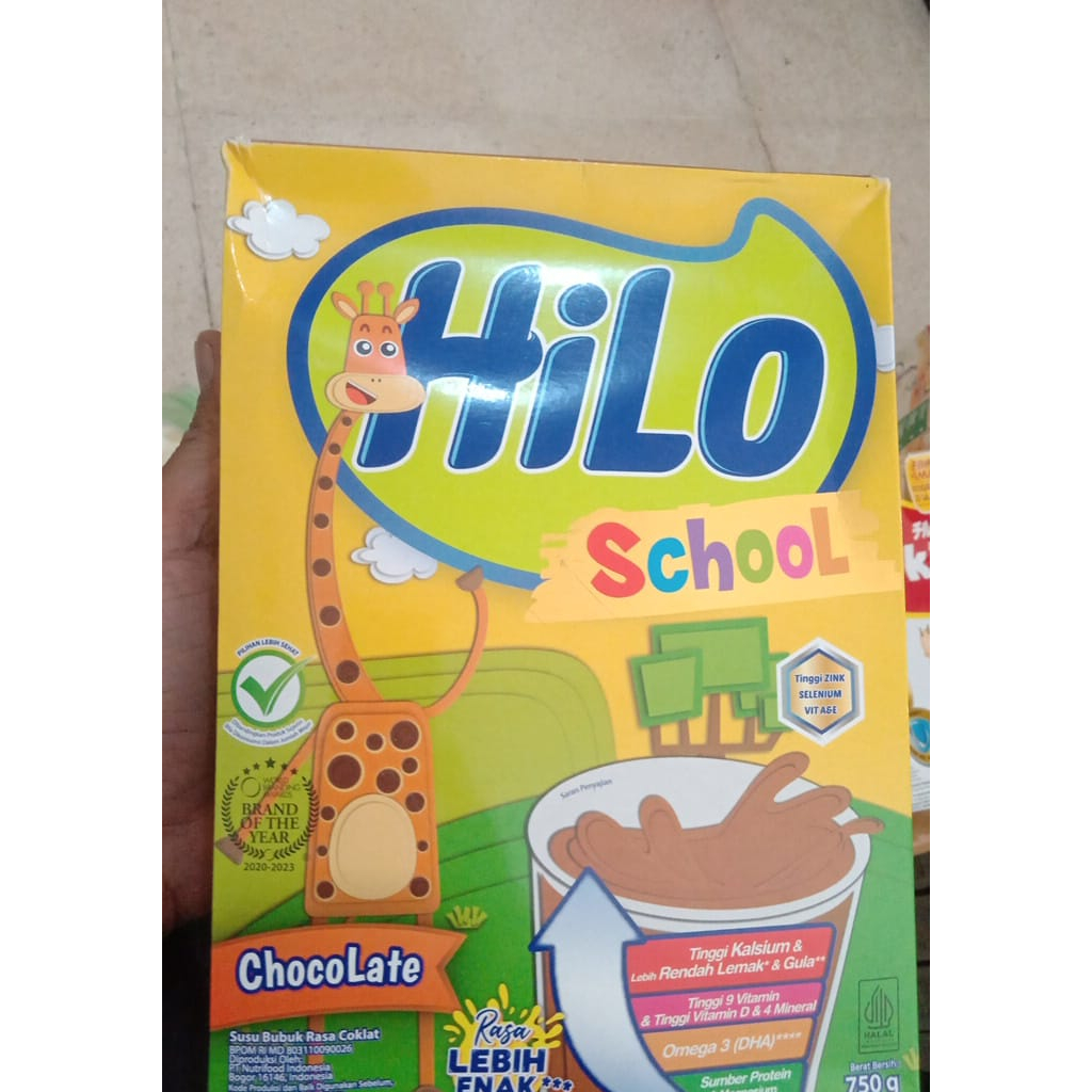 Jual HILO SCHOOL 750gr | Shopee Indonesia