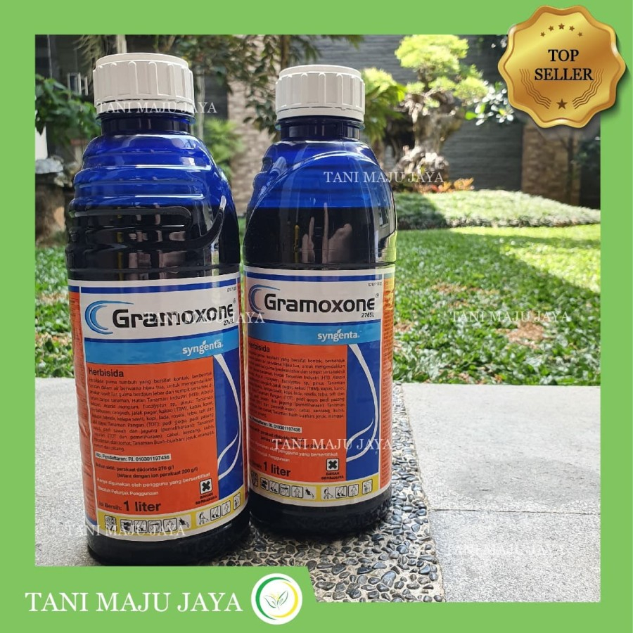 Jual Herbisida Gramoxone 276SL 1 Liter Obat Pembasmi Pemberantas Gulma ...